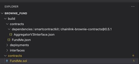 Python을 사용하여 ETH에 배포된 Brownie FundMe 스마트 계약