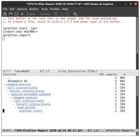 paste very specific unicode in scratch buffer freezes emacs q emacs