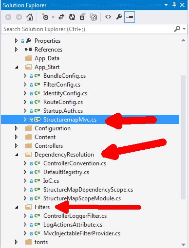 Aspnet Mvc 5 Custom Action Filter With Structuremap Stack Overflow