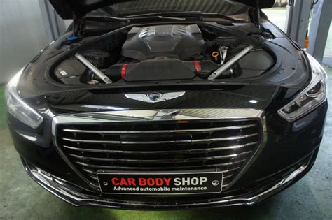 제네시스 Eq900 미션오일 엔진오일 디퍼런셜 오일 Tc오일 교환 네이버 블로그