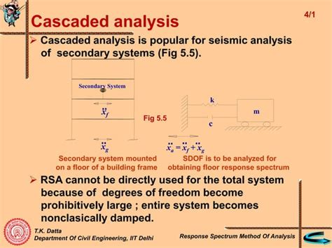 Designgyan2324148026response Spectrum Method Of Analysis Ppt