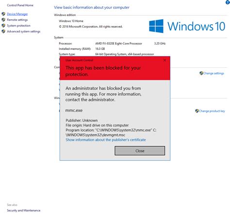 Windows This App Has Been Blocked For Your Protection Cardiogasw
