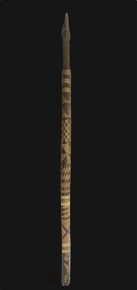 Can Anyone Identify The Origin Of This Staff R Africa