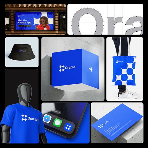 Logo Design For Oracle Behance