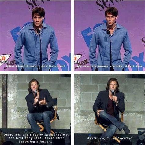 ปักพินโดย Paula Moody ใน Jared Padalecki