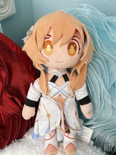 Lumine Plush Deepsealilys Art