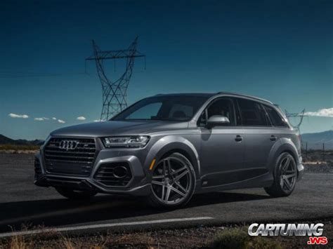 Tuning Audi Q7 Sq7 Rsq7 Modified Tuned Custom Stance Stanced Low Lowered Slammed