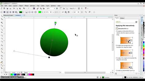 Coreldraw X7 Logo Design Mangonelo