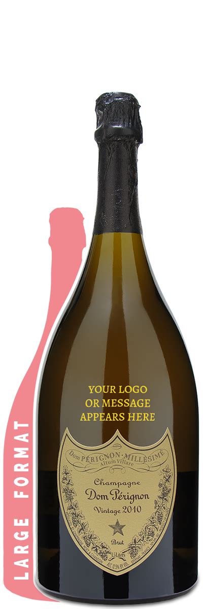 2010 Dom Perignon Vintage Champagne Magnum Personal Wine