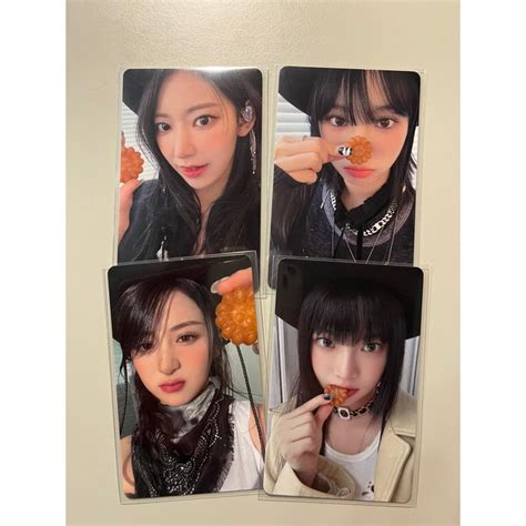 Le Sserafim 正規一 Unforgiven Pb版wvs官網預售特典 專卡 蝦皮購物