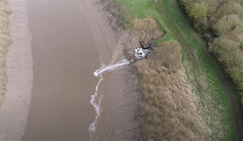 Storm Overflow Investment Wessex Water