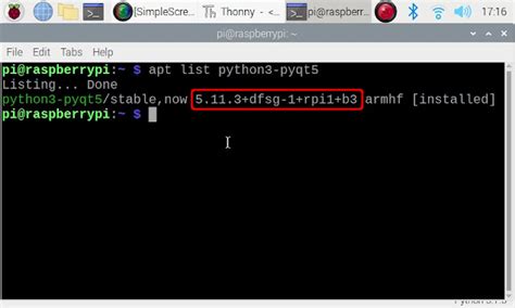 Hello Raspberry Pi Install Pyqt5 For Python3 On Raspberry Pi Os