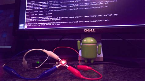 From The Forums A Neopixel As A Phpunit Status Indicator Neopixel