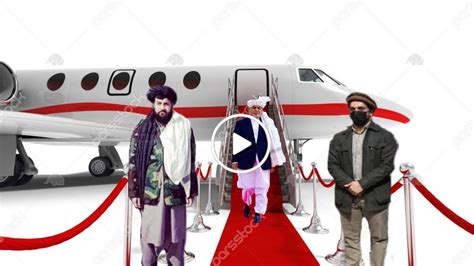 د ملایعقوب په بلنه کابل ته د اشرف غنی او احمد مسعود راتګ