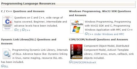 C C Win32 Vc Mfc Com Dcom Dll Faqs Electronic Topics Topics Best