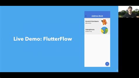 FlutterFlow Live Demo FlutterFlowの基本的な使い方 YouTube
