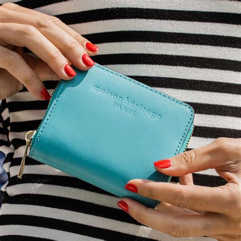 Mini Moni Box Turquoise Maison Héritage