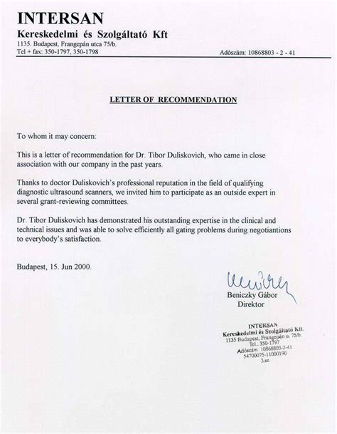 Как Написать Рекомендательное Письмо Образец Chicagoprogrammy