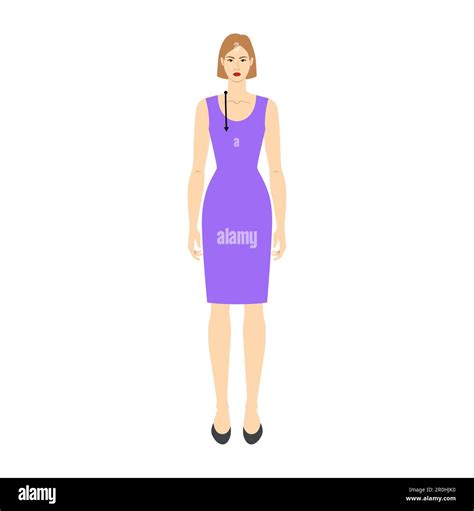 Women To Do Armscye Depth Measurement Body With Arrows Fashion Illustration For Size Chart Flat