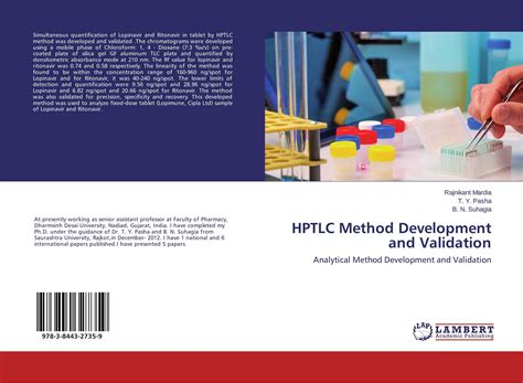 hptlc method development and validation 978 3 8443 2735 9 3844327355