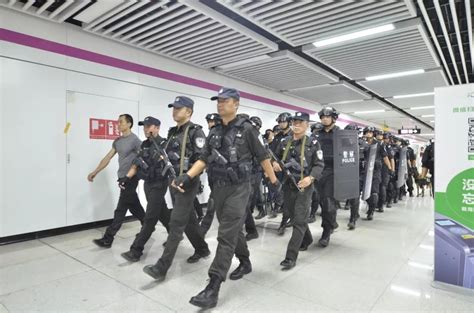 【践行新使命 忠诚保大庆】地铁安全关系千家万户！轨道分局启动战时巡逻、战时联勤、战时宣传，全力维护澎湃号·政务澎湃新闻 The Paper