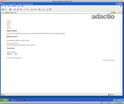 09 Browser Design Strategies CD FOUNDATIONS INTERACTION