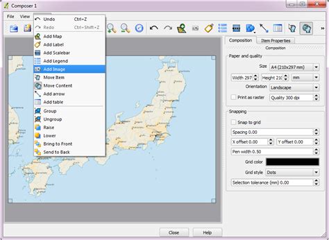 Quantum GIS QGIS Tutorials Tutorial Making Maps For Print Using QGIS