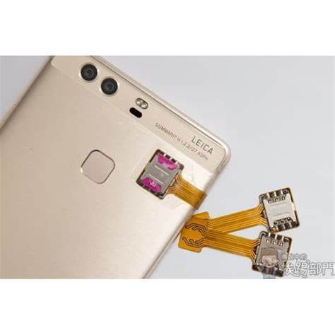 Jual ADAPTER CONVERTER HYBRID DUAL SIM SLOT NANO KE STANDAR CARD KARTU ADAPTOR SIMCARD EXTENDER