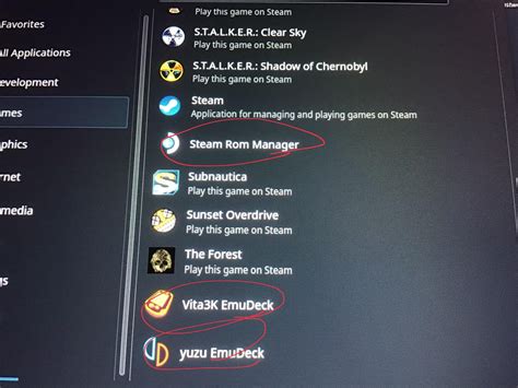 How To Remove App From Application Launcher R Steamdeck