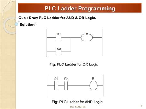PLC Ladder Programming Mechatronics PDF
