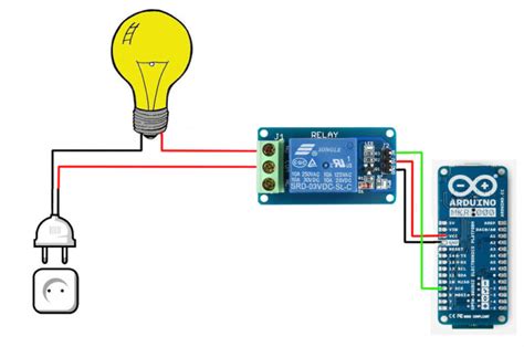 Relé Y Arduino Mkr1000 Controla La Luz De Tu Casa