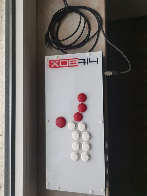 Wts Hitbox Arcade Controller Original Got A Scratch On The Back Of It R Fightsticksforsale