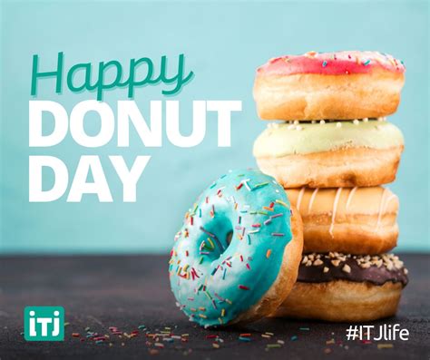 Itjlife Donuts Itj