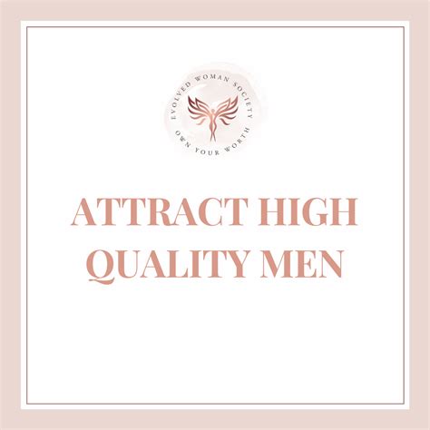 Attract High Quality Men Dating Advice
