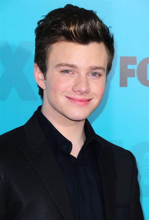 Chris Colfer Picture 99 2012 Fox Upfront Presentation Arrivals