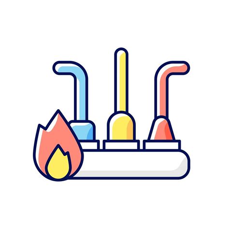 Circuit Overload RGB Color Icon Excessive Electricity Usage Supplying Power To Several Outlets