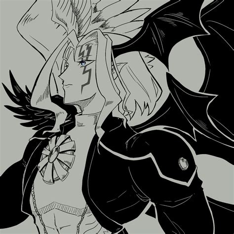 Lucemon Falldown Mode Digimon Drawn By Quatrefolium Danbooru