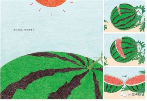 夏天的绘本图片 虫虫飞 绘画 第5页 大山谷图库