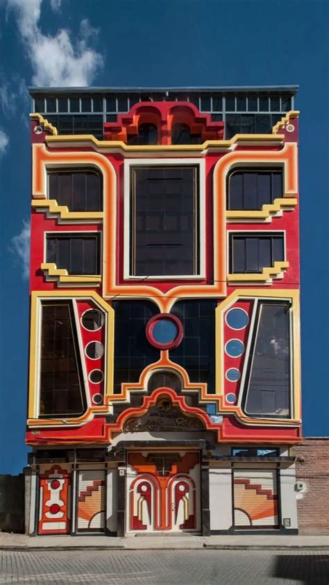 Colorful Modern Architecture Colorful Modern Architecture