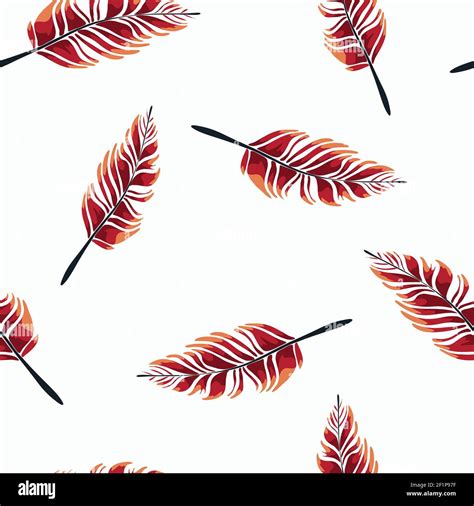 Feather Pattern Wallpaper