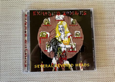 Exploding Zombies Several Severed Heads Rcdkvlt