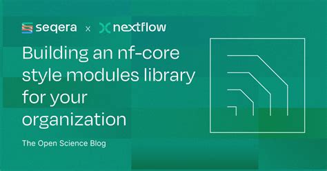 Building An Nf Core Style Modules Library For Your Organization Seqera
