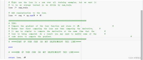 Cs231n作业 Assignment 1 Q1 Q2 Q3cs231n作业答案 Csdn博客 Cs231n作业 Assignment 1 Q1 Q2 Q3cs231n作业答案 Csdn博客