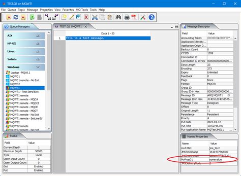 Java Setting IBM MQ Custom Property In JMS Doesn T Work Stack Overflow