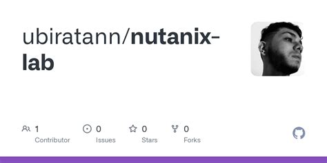Github Ubiratann Nutanix Lab