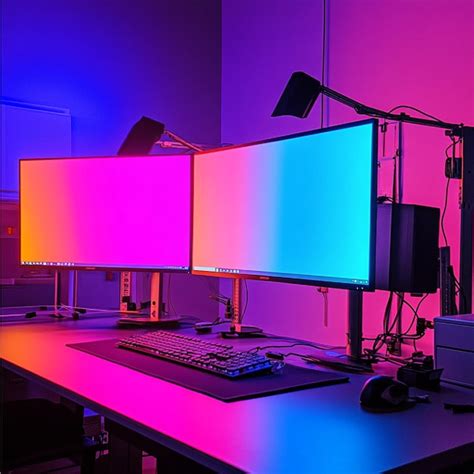 Monitor Calibration Process With Color Profiles And Calibration Tools