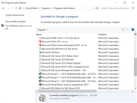 Uninstalling Sql Server Welcome To Ray Kims Blog