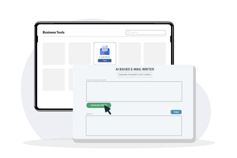 generate email easily using artificial intelligence
