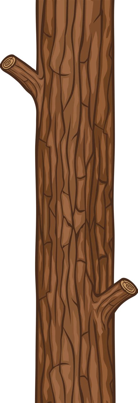 Tree Trunk Icon Vector Art At Vecteezy