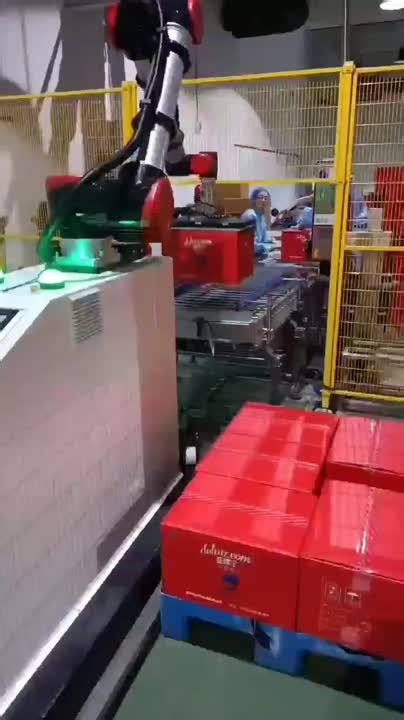 aria li on linkedin palletizingrobot endofline atomrobot cobot